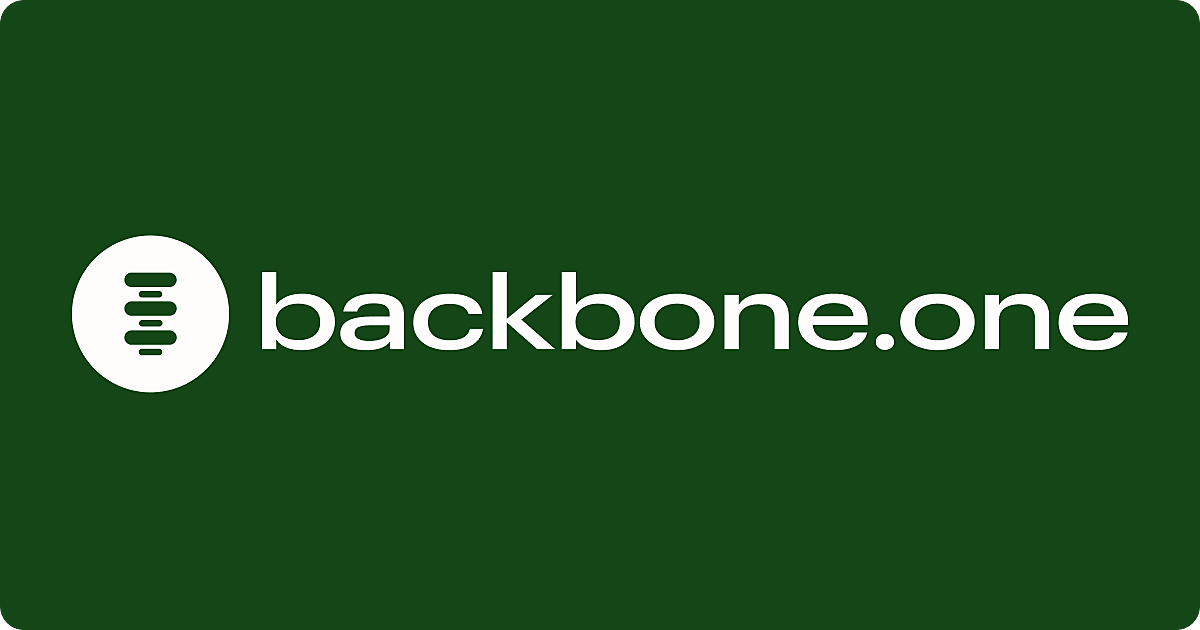 backbone.one | we transform energy into currency